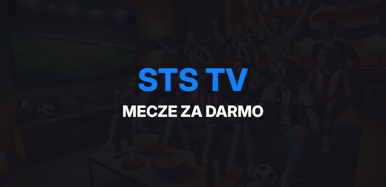 STS TV transmisje za darmo - jak oglądać?